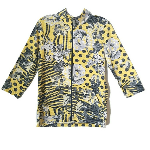 Onque Casuals | Jackets & Coats | Onque Casuals Patterned Quarter ...